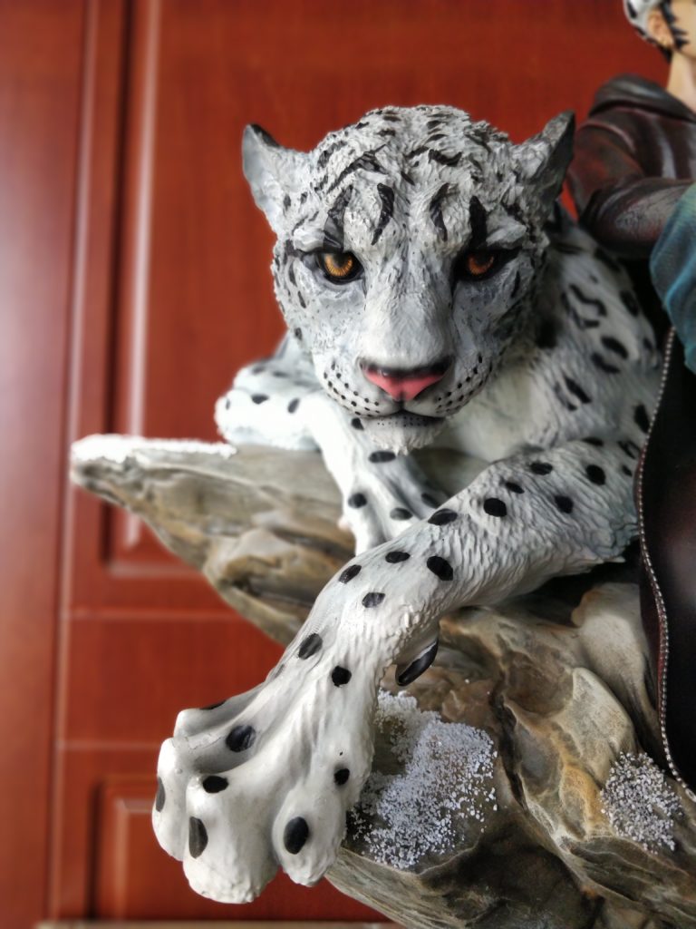 One Piece | Snow Leopard Trafalgar Law | 1:4 Resin Statue | vom ...