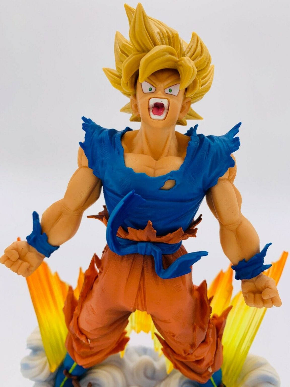 Dragon Ball Z Son Goku | 1:12 Scale Statue | von The Brush ...