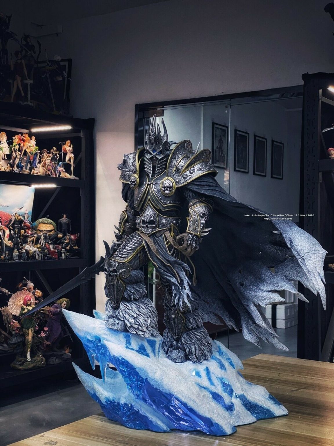 World of Warcraft - Arthas Menethil | Lich King Statue | von CatFish ...
