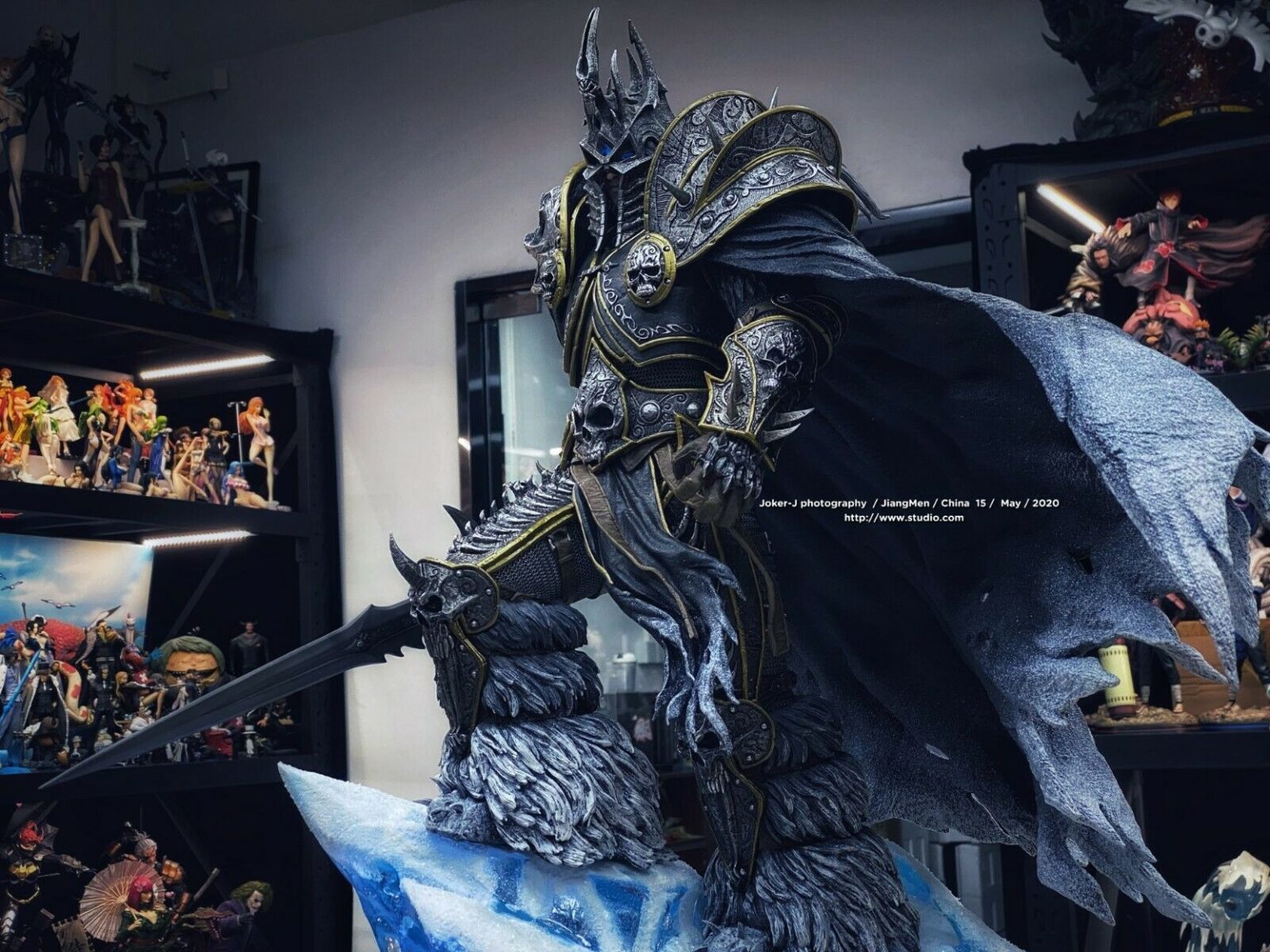 World of Warcraft - Arthas Menethil | Lich King Statue | von CatFish ...