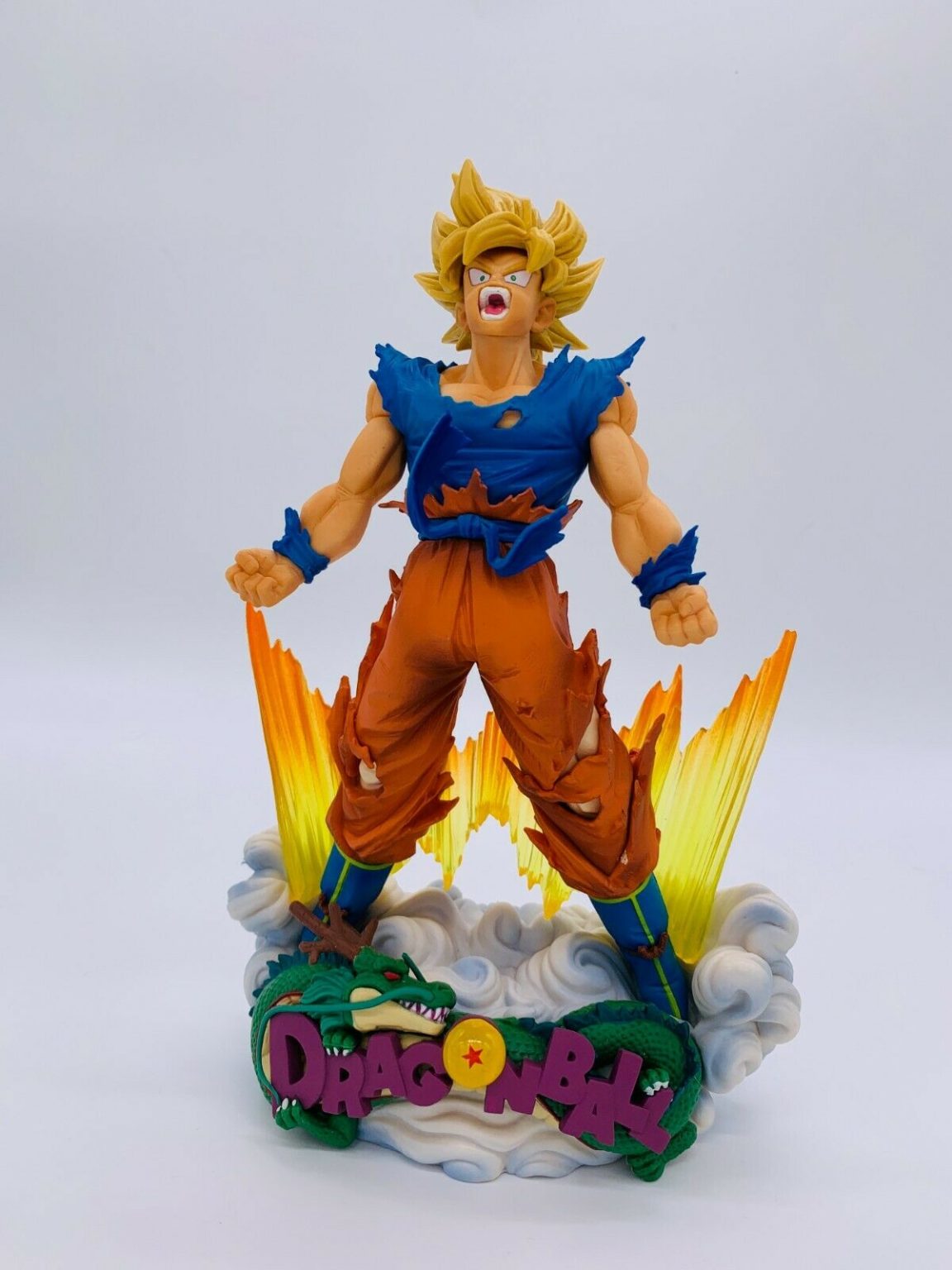 Dragon Ball Z Son Goku | 1:12 Scale Statue | von The Brush ...