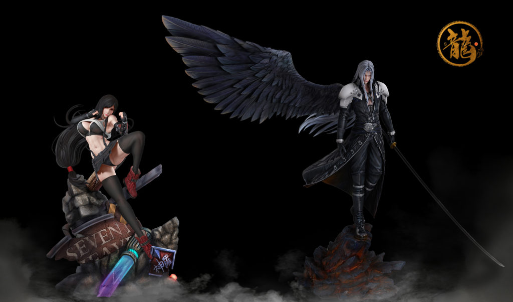 Final Fantasy 7 Remake - Sephiroth | 1:4 Resin Statue | vom Dragon ...