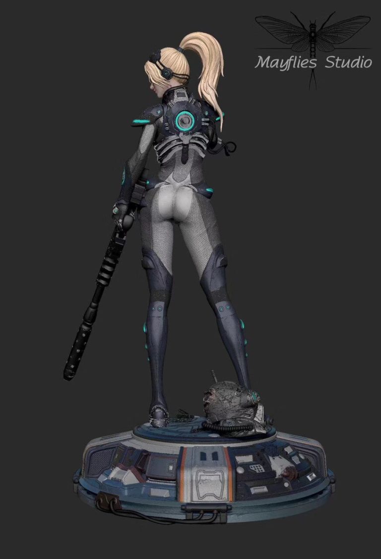 Starcraft - Nova Ghost | 1:5 Resin Statue | vom Mayflies Studio ...