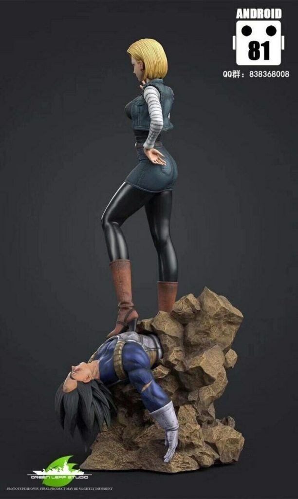Dragon Ball Z - Android 18 | 1:4 Resin Statue | vom Green Leaf Studio ...
