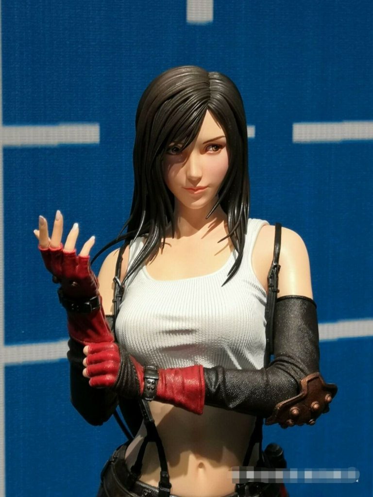 Final Fantasy 7 Remake - Tifa Lockhart | 1:4 Resin Statue | von ...