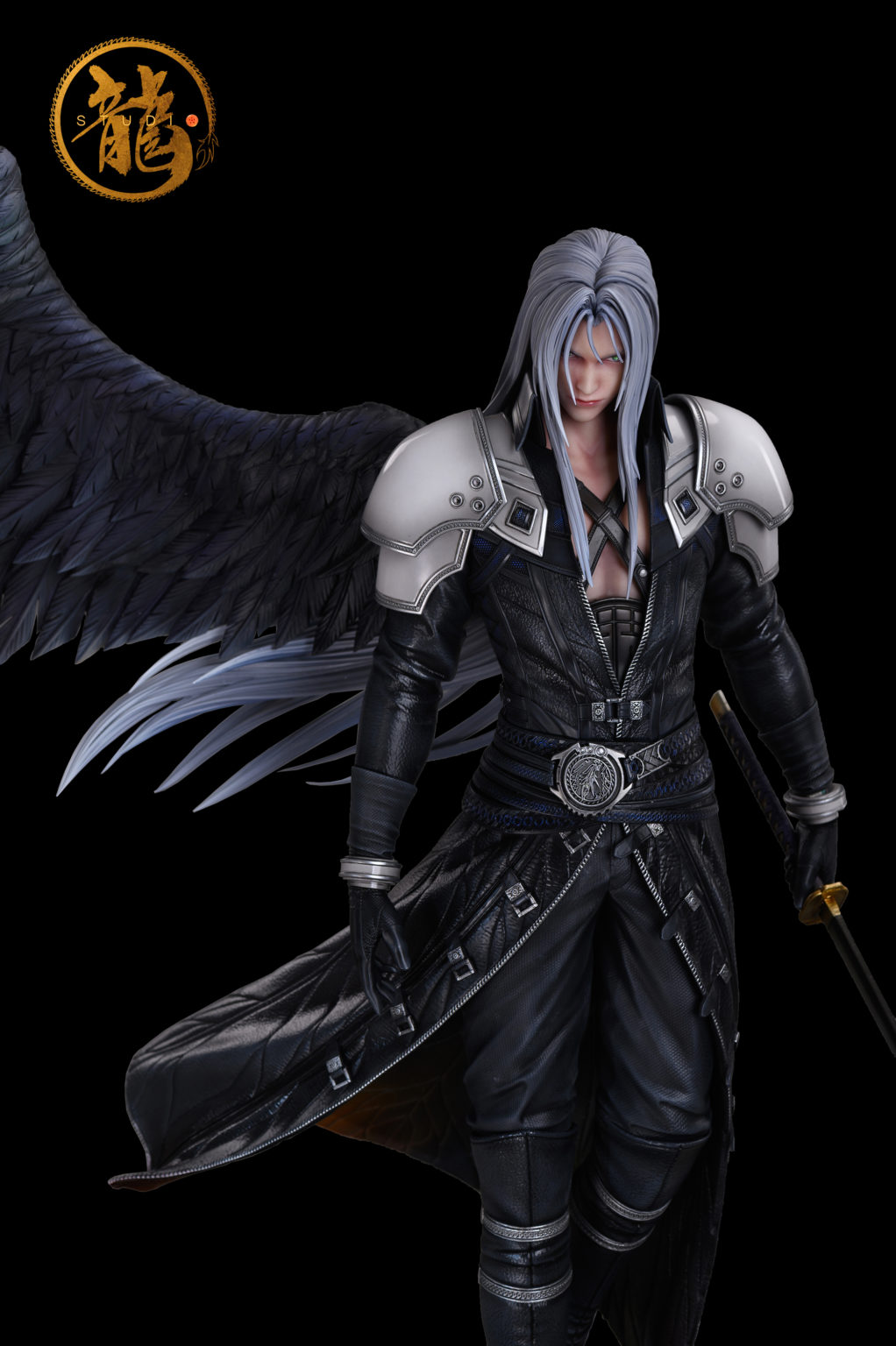 Final Fantasy 7 Remake - Sephiroth | 1:4 Resin Statue | vom Dragon ...