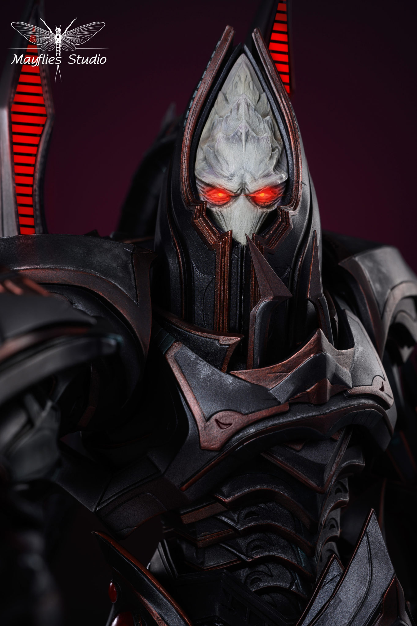 Starcraft - Alarak The Taldarim Leader | 1:4 Resin Statue | vom ...