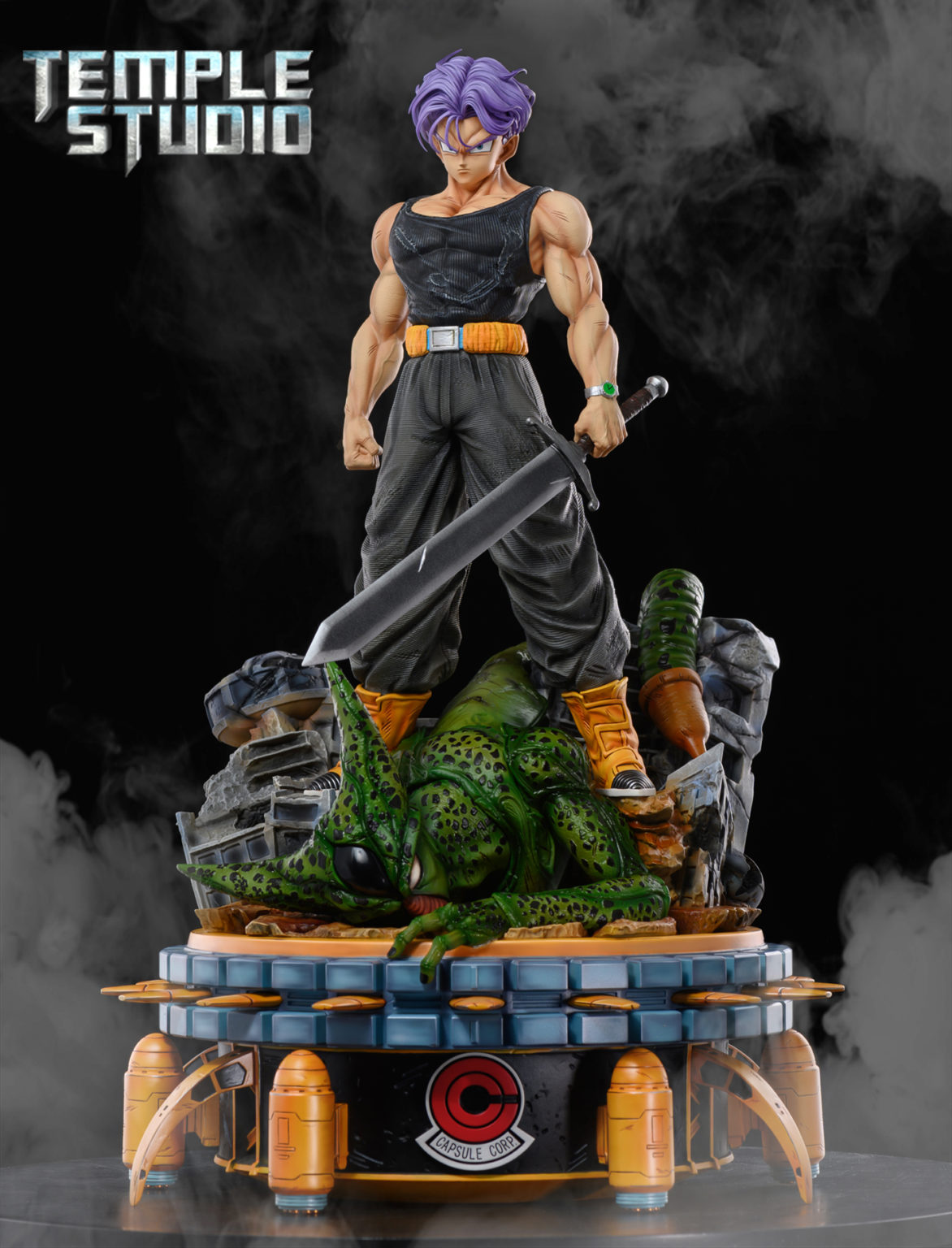 Dragon Ball Z - Trunks | 1:4 Resin Statue | vom Temple Studio ...