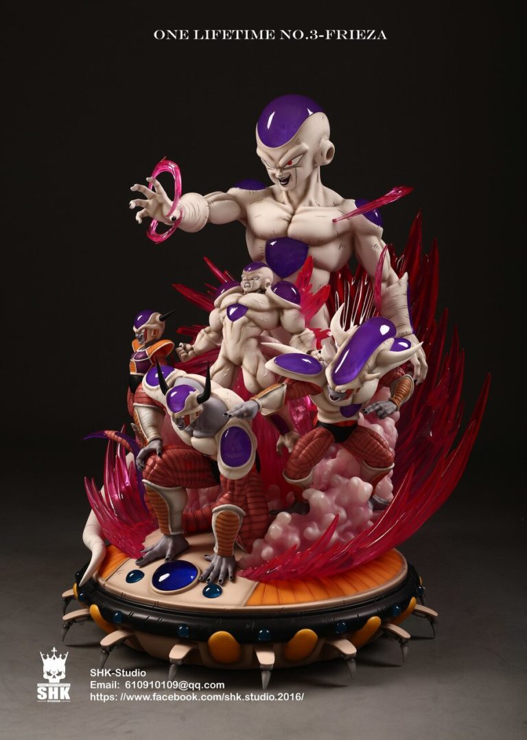 Dragon Ball Z - Frieza | 1:4 Resin Statue | vom SHK Studio ...