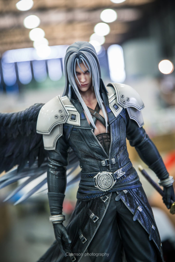 Final Fantasy 7 Remake - Sephiroth | 1:4 Resin Statue | vom Dragon ...