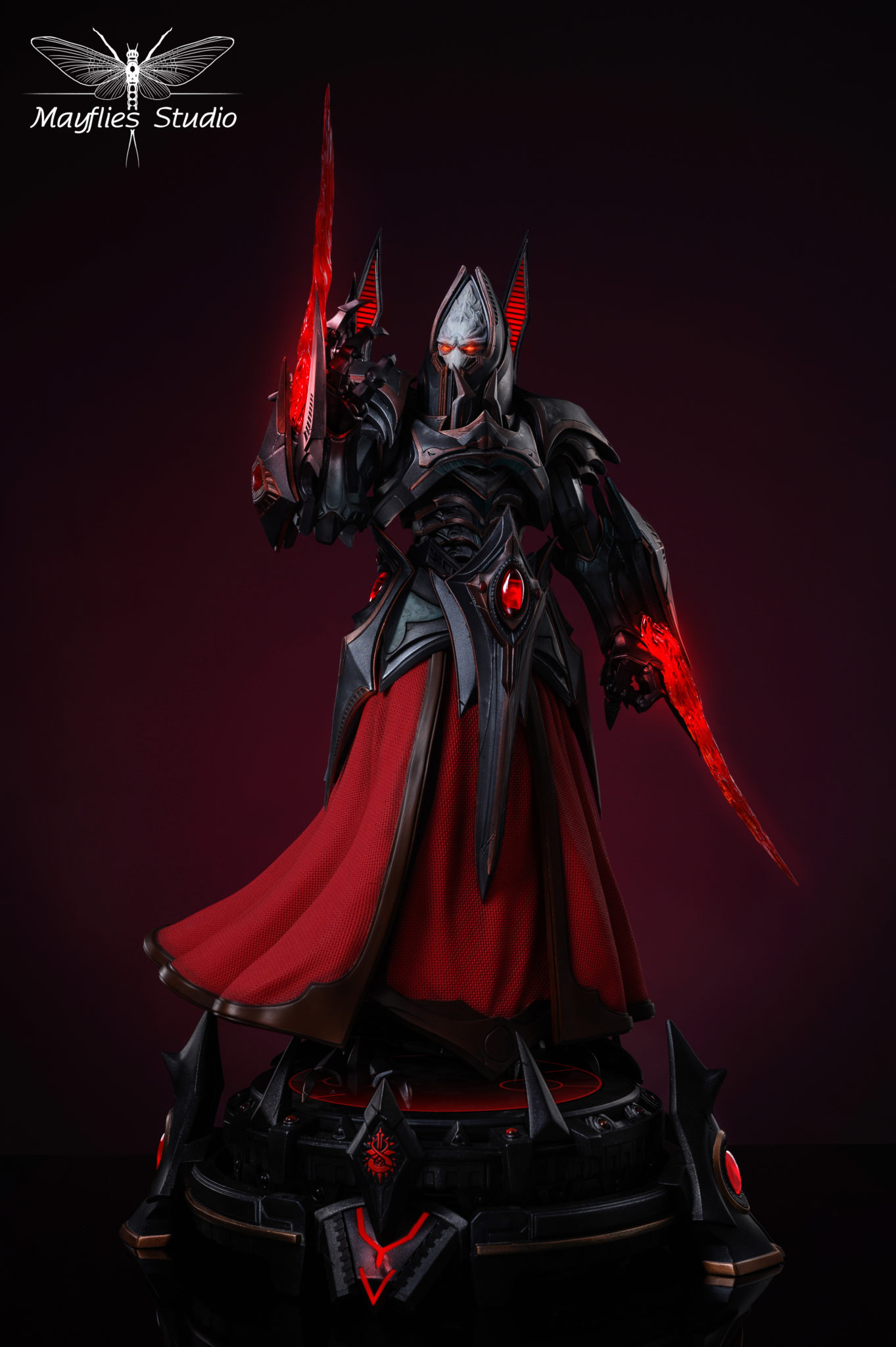 Starcraft - Alarak The Taldarim Leader | 1:4 Resin Statue | vom ...
