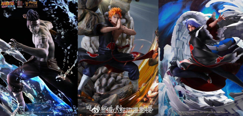 Naruto - Akatsuki Nagato | 1:4 Resin Statue | vom JIMEI Palace Studio ...
