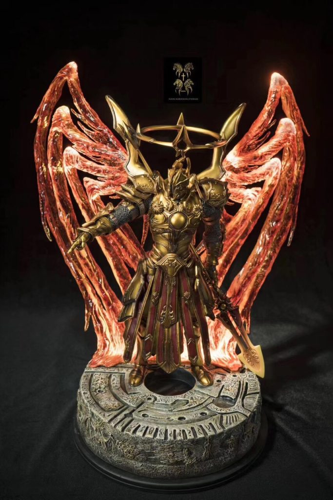 Diablo - Imperius | 1:4 Resin Statue | von Four Horsemen Studios ...