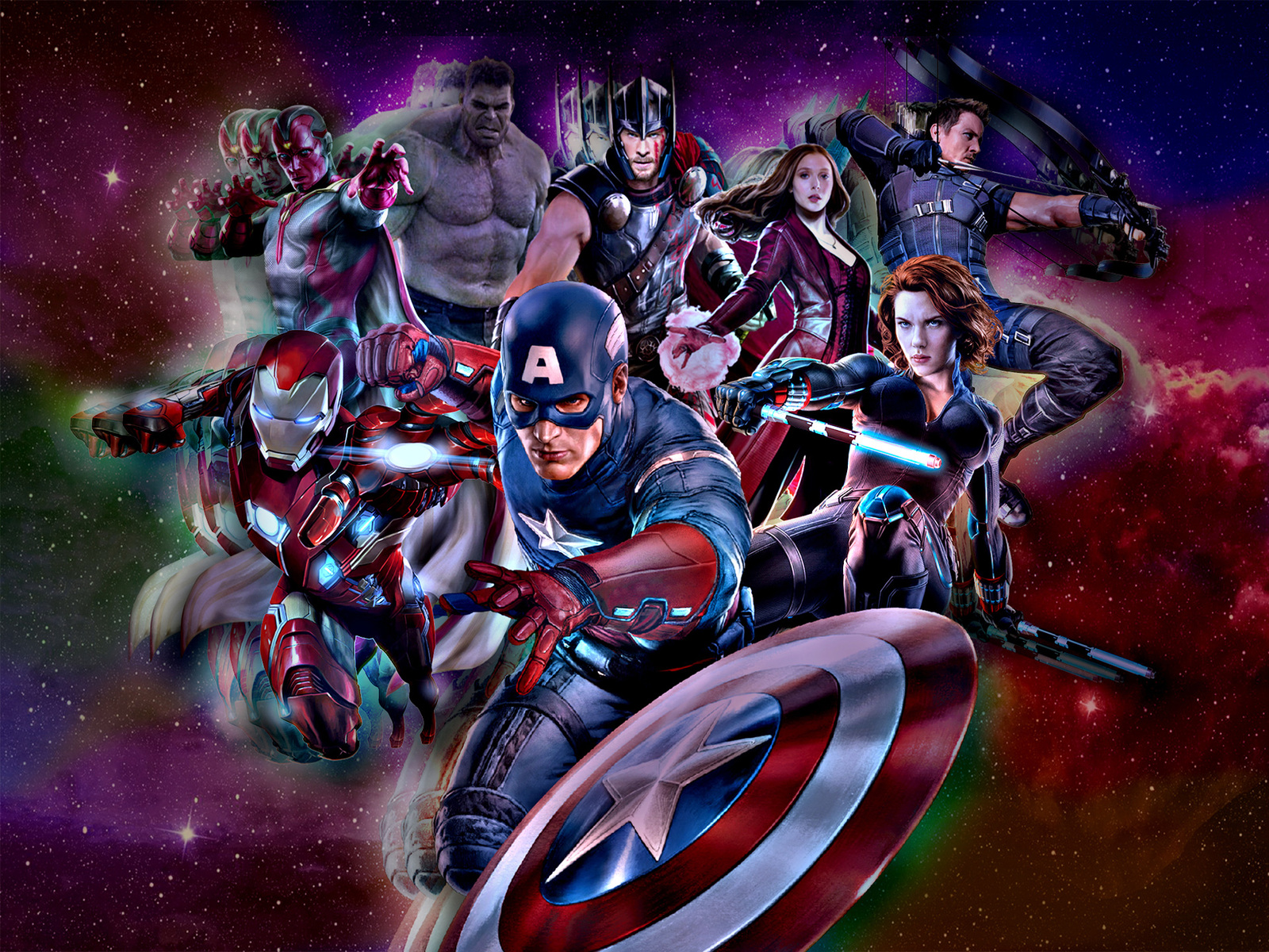 Marvel Statuen | HandsomeCake Goodies