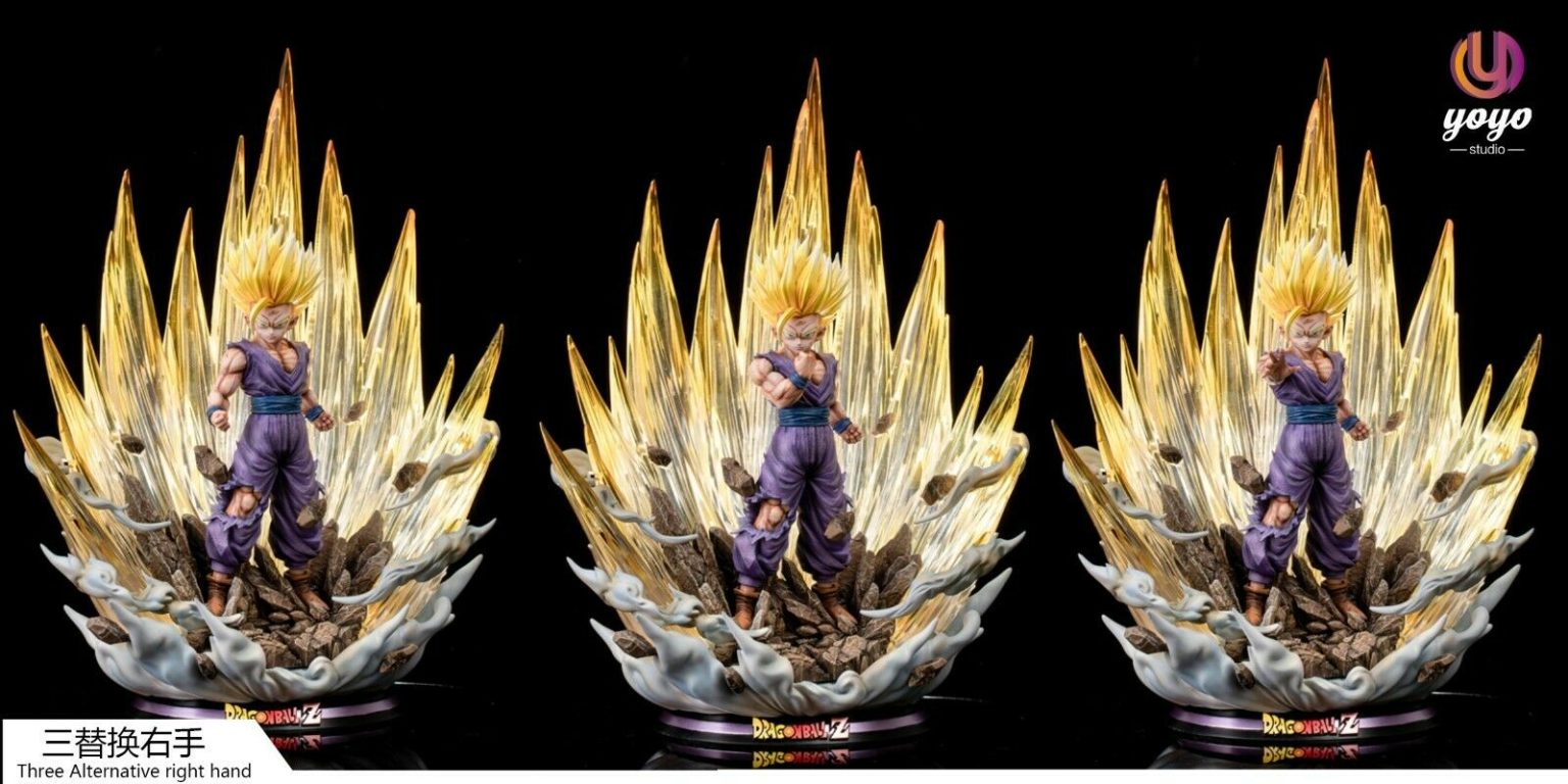 Dragon Ball Z - Son Gohan SSJ2 | 1:4 Resin Statue | vom YOYO Studio ...