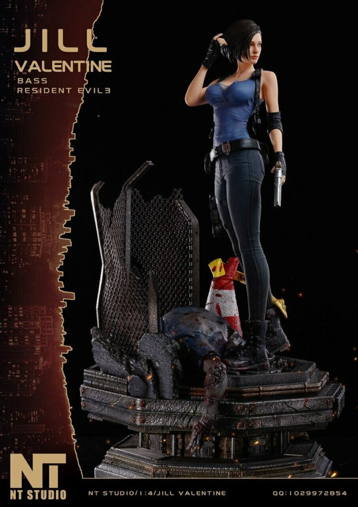 Resident Evil 3 Remake - Jill Valentine | 1:6 Resin Statue | vom NT ...