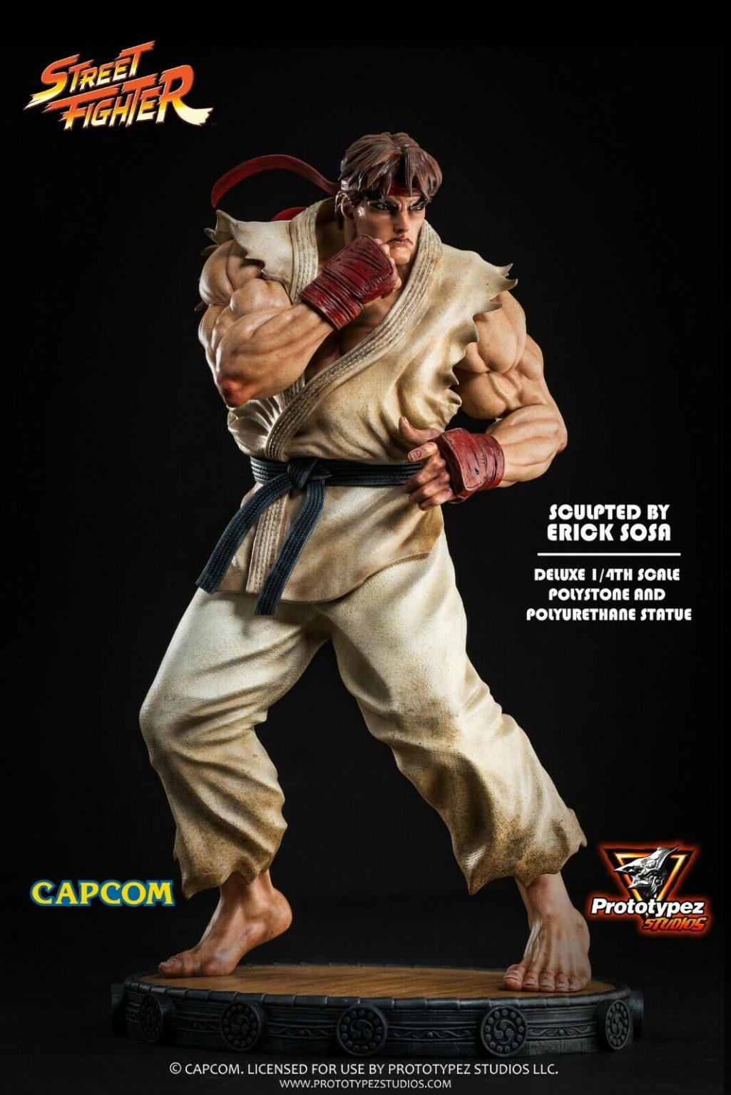 Street Fighter - Regular Ryu | 1:4 Resin Statue | von Prototypez ...