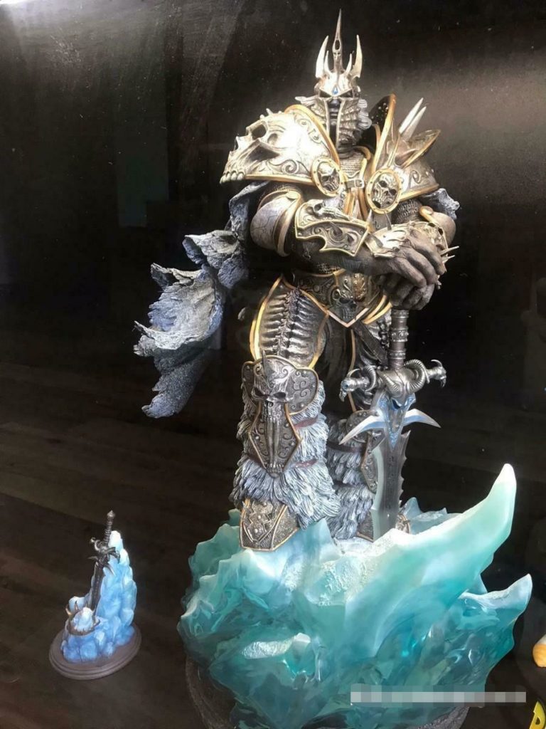 World of Warcraft - Arthas Menethil/Lich King | 1:4 Resin Statue | von ...