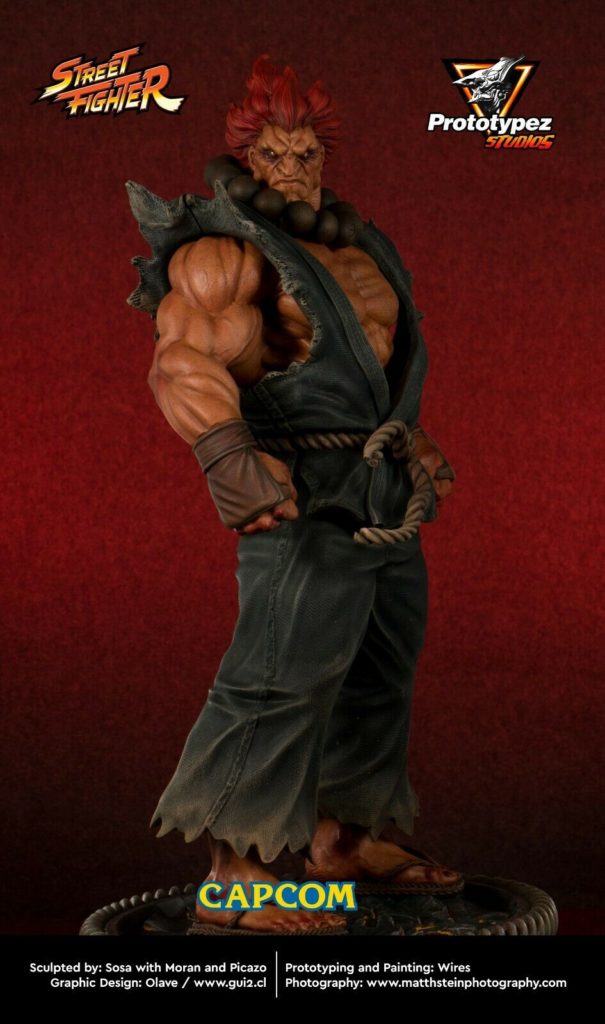 Street Fighter - Classic Akuma | 1:4 Resin Statue | von Prototypez ...