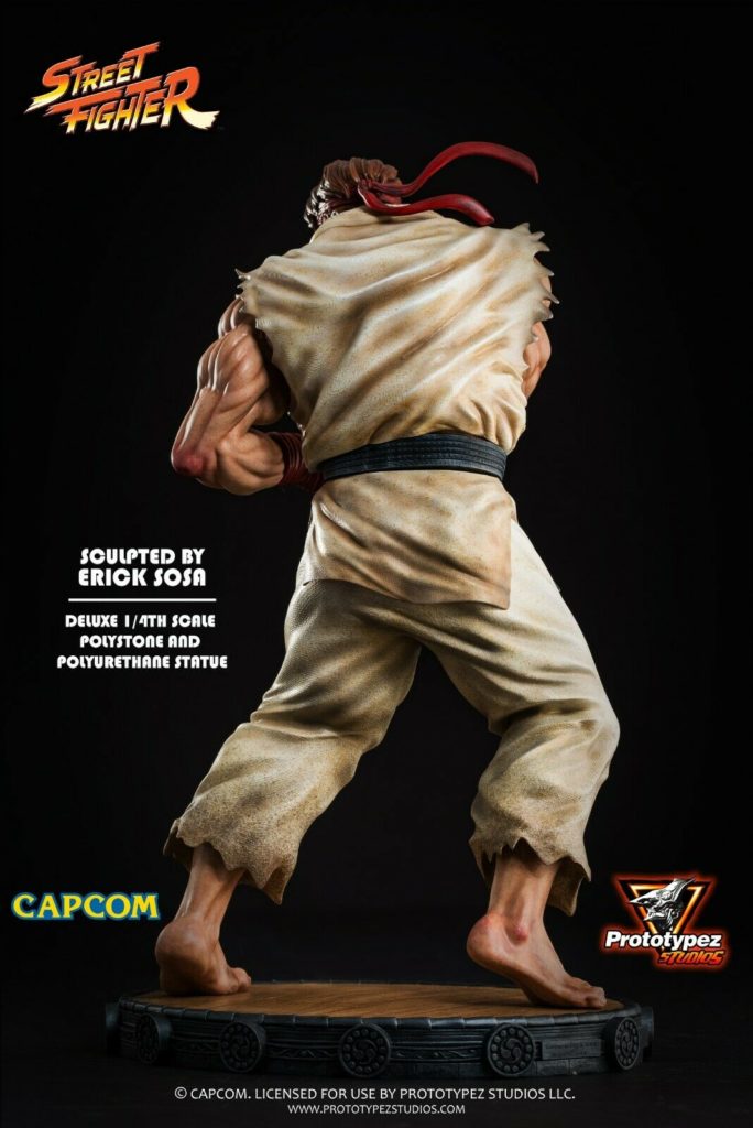 Street Fighter - Regular Ryu | 1:4 Resin Statue | von Prototypez ...