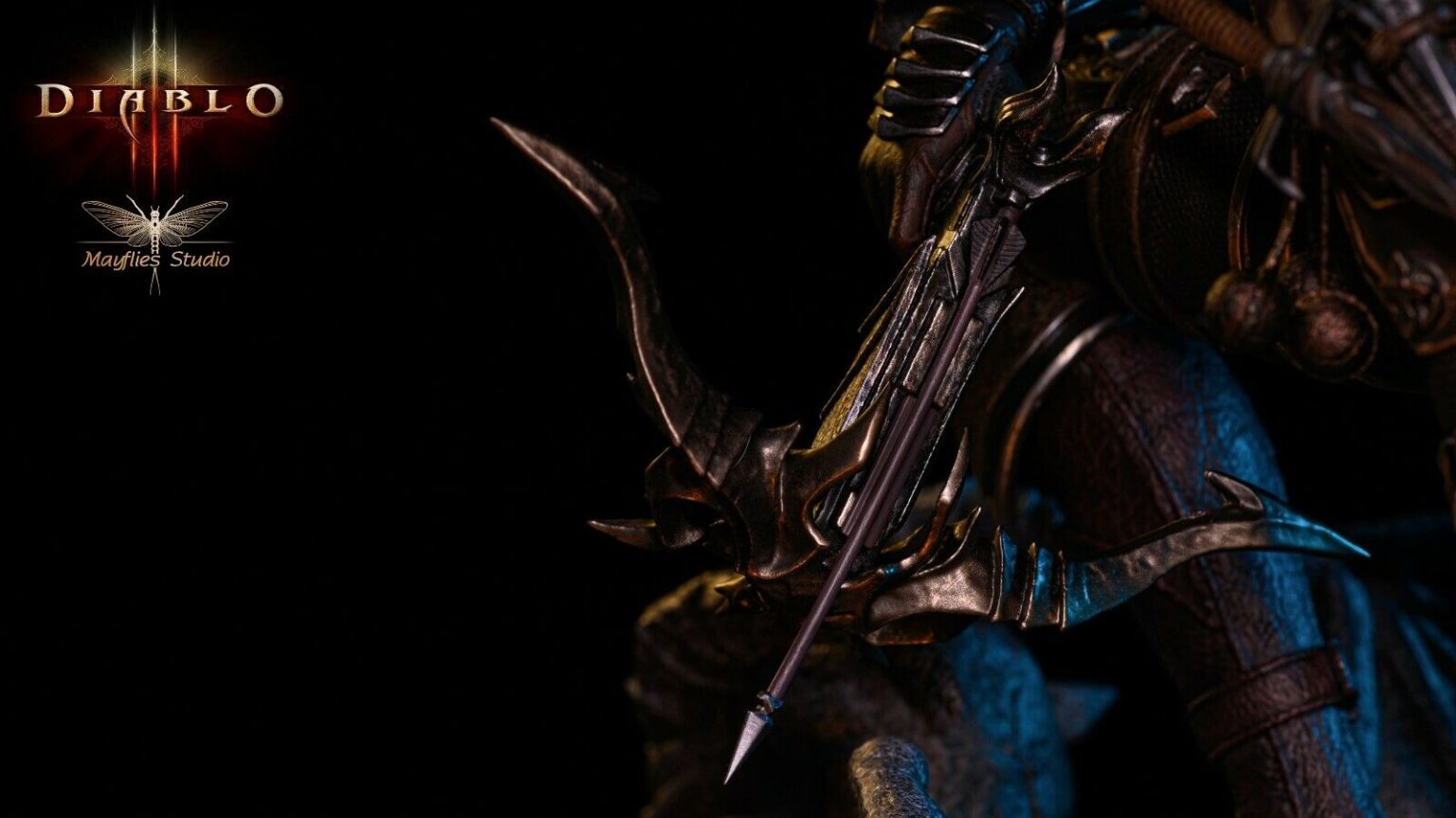 Diablo 3 - Demon Hunter | 1:4 Resin Statue | von Mayflies Studio ...