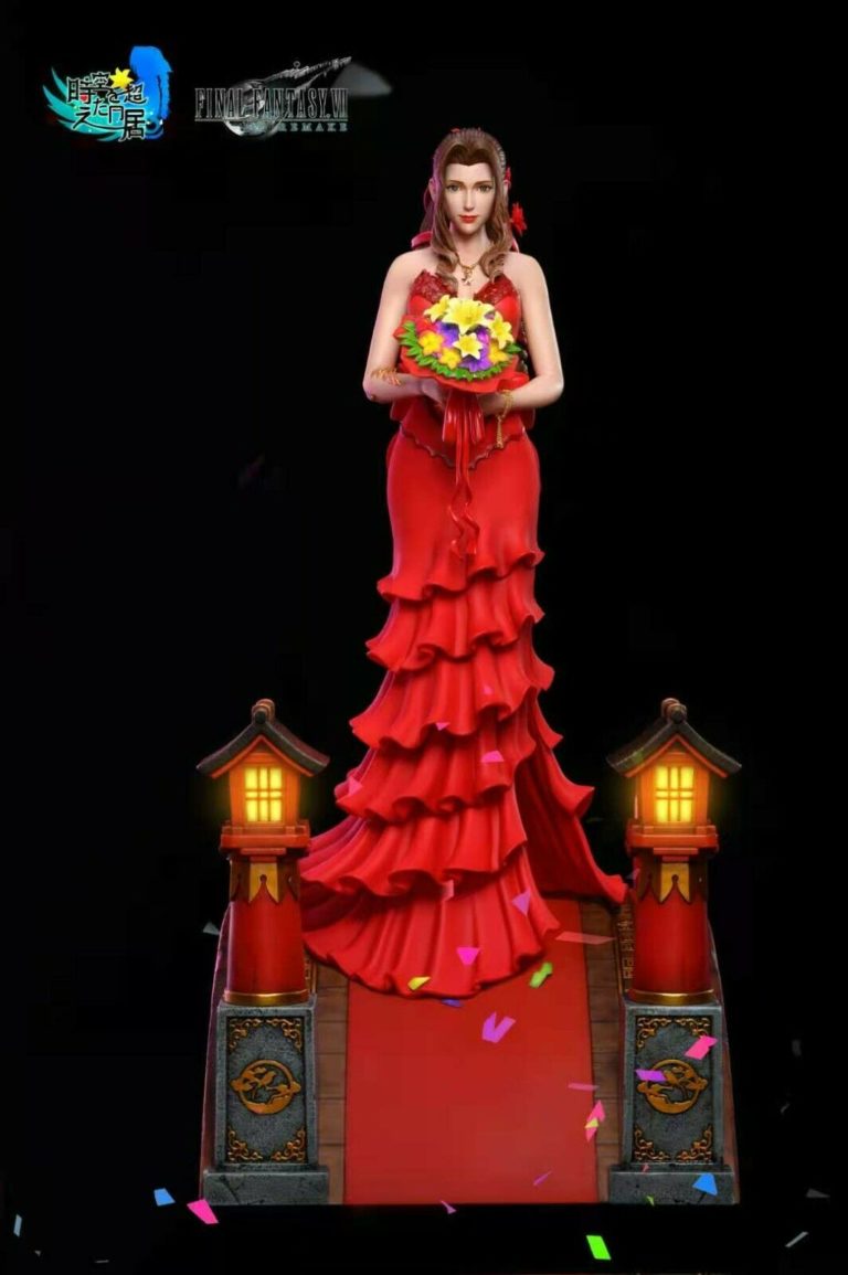 Final Fantasy - Aerith Gainsborough | 1:4 Resin Statue | von Time&Space ...