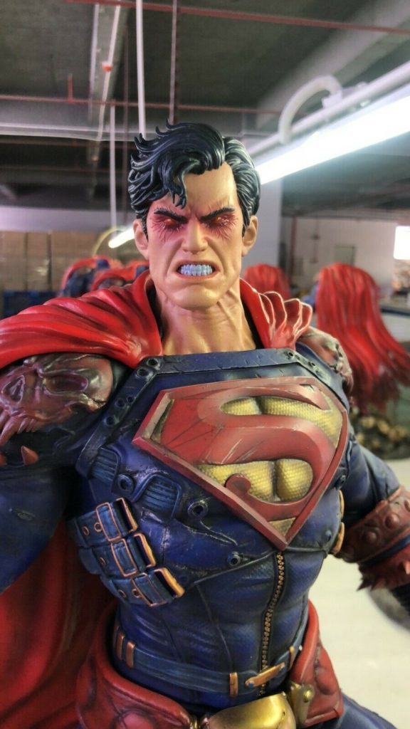 DC - Dark Nights Metal Superman | 1:4 Resin Statue | von My Hero ...
