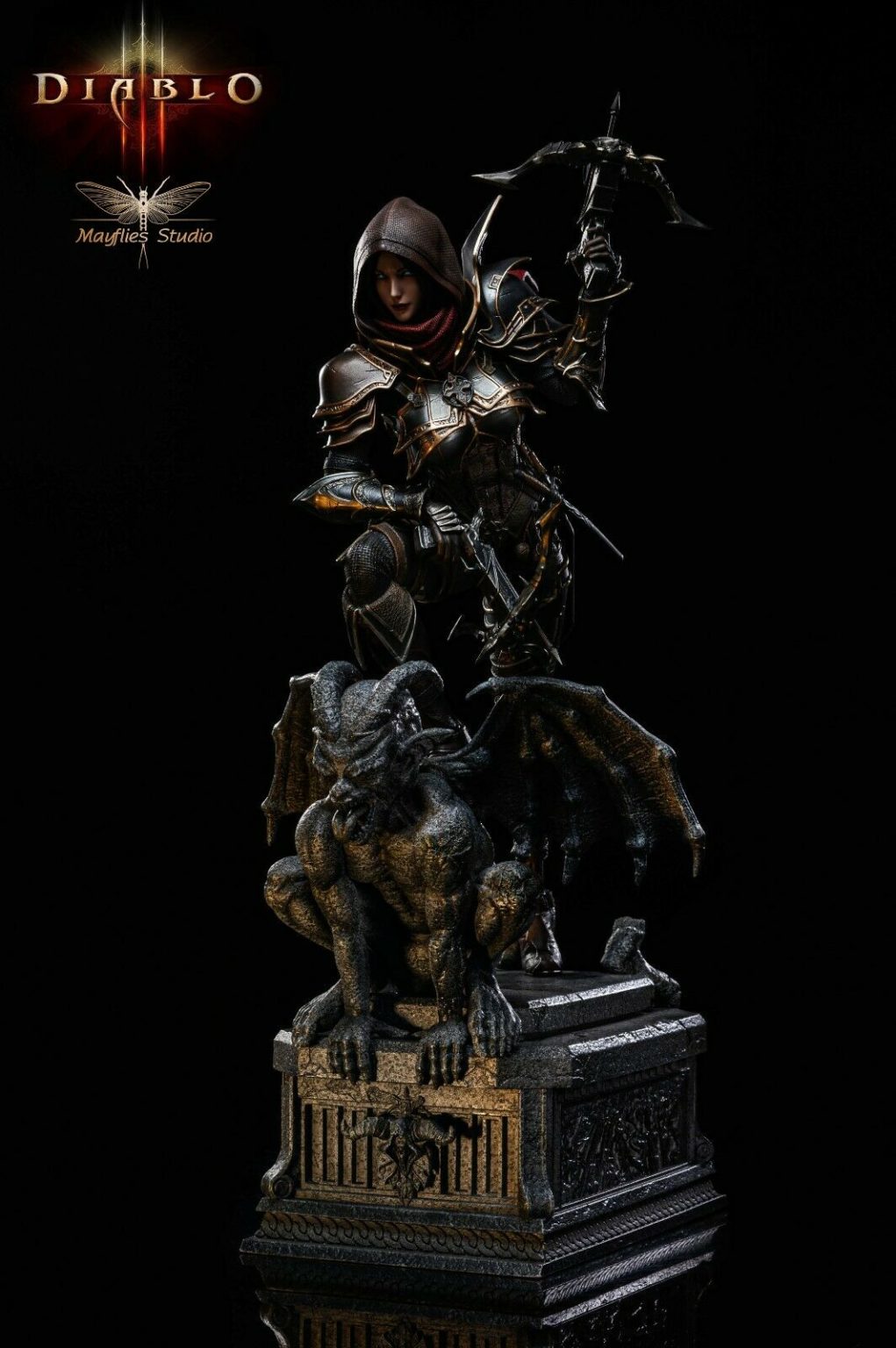 Diablo 3 - Demon Hunter | 1:4 Resin Statue | von Mayflies Studio ...