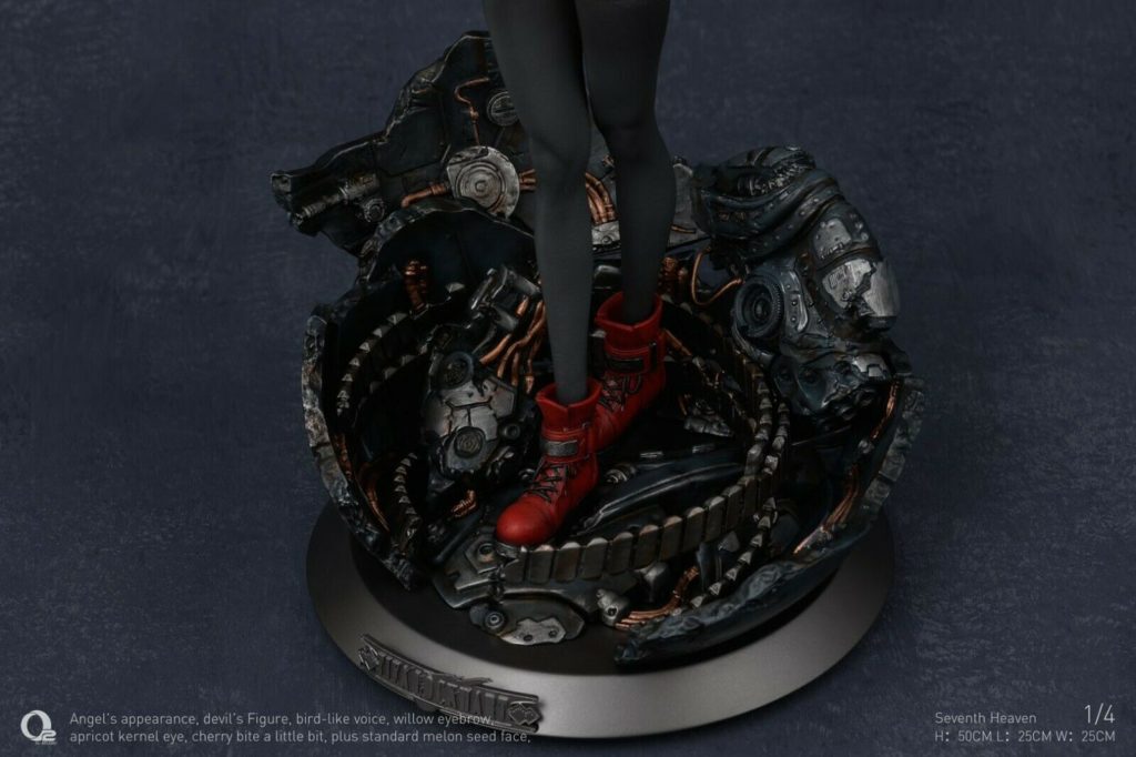 Final Fantasy - Tifa Lockhart | 1:4 Resin Statue | von NEO ft. O2 ...