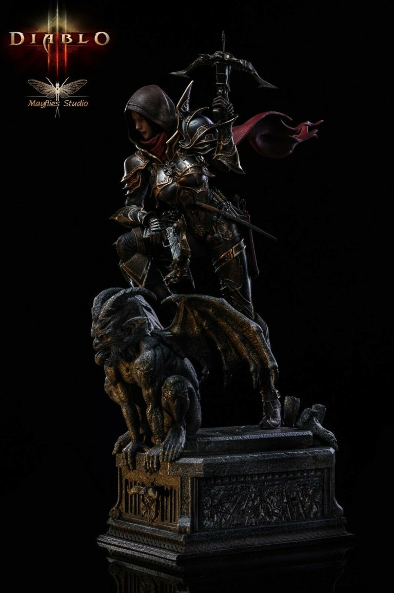 Diablo 3 - Demon Hunter | 1:4 Resin Statue | von Mayflies Studio ...