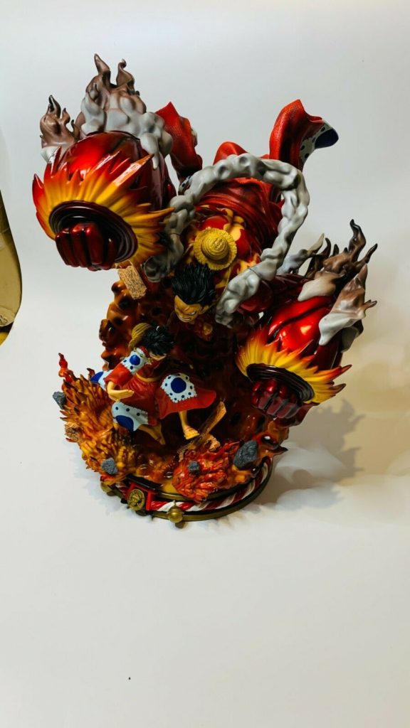 One Piece - Luffy Gear 5 Statue | 1:4 Scale PVC Statue | HandsomeCake ...