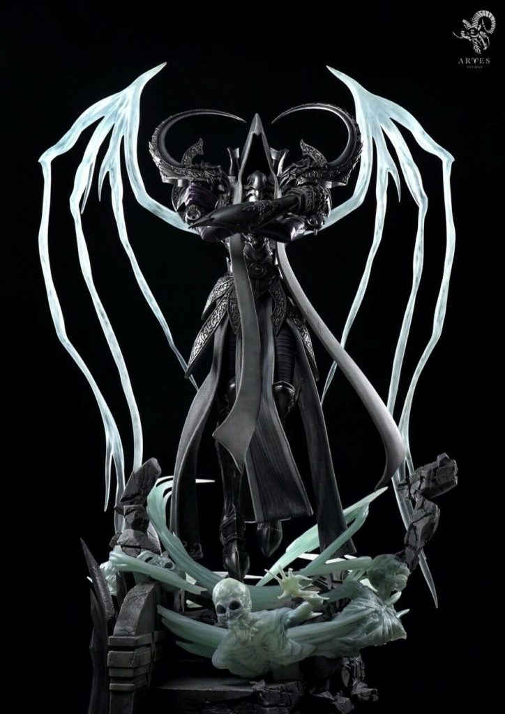 Diablo 3 - Malthael | 1:3 Resin Statue | von Aries Studio ...