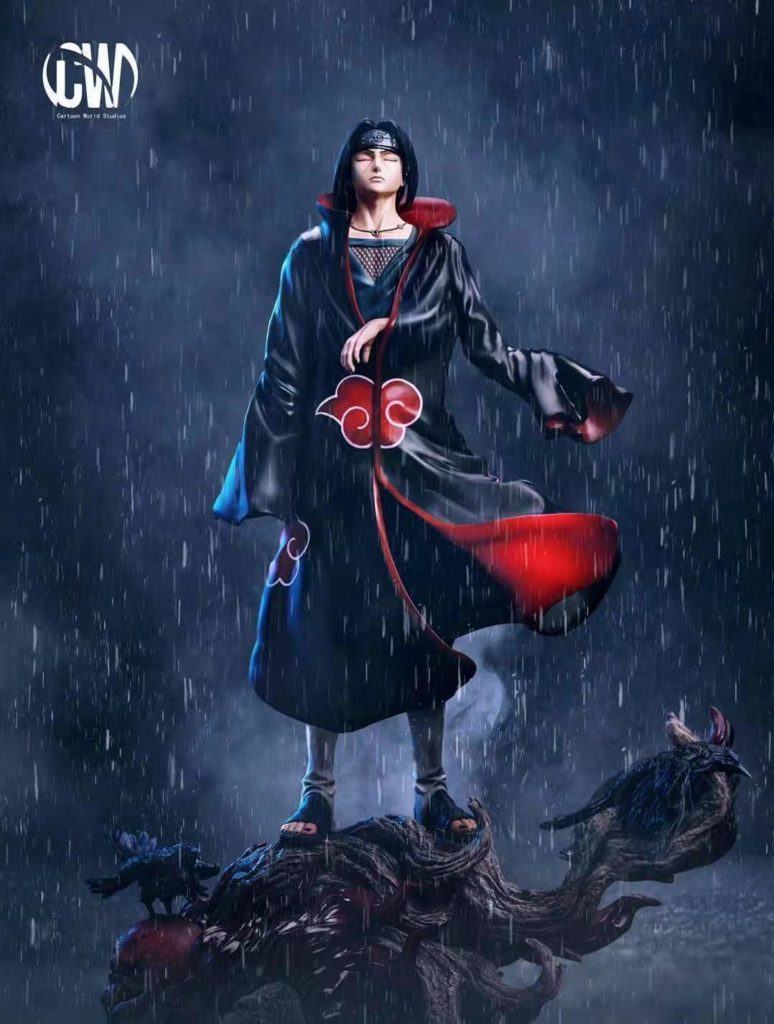 Naruto - Akatsuki & Assassin Uchiha Itachi | 1:6 Resin Statue | von CW ...