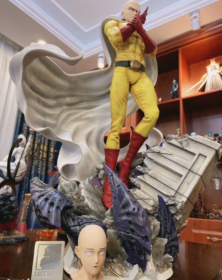 One Punch Man - Saitama | 1:4 Resin Statue | von Last Sleep Studio ...