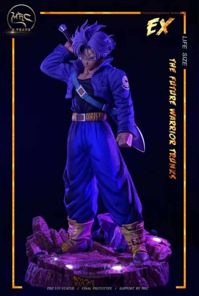 Dragon Ball Z - Future Trunks Lifesize EX | 1:1 Resin Statue | von MRC ...