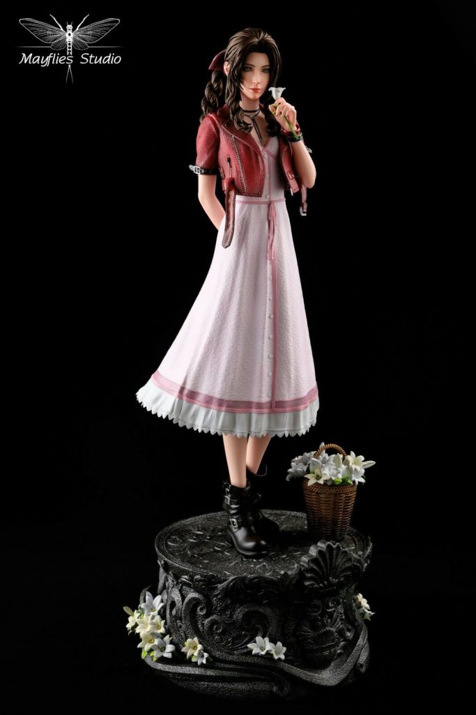Final Fantasy - Aerith Gainsborough | 1:4 Resin Statue | von Mayflies ...