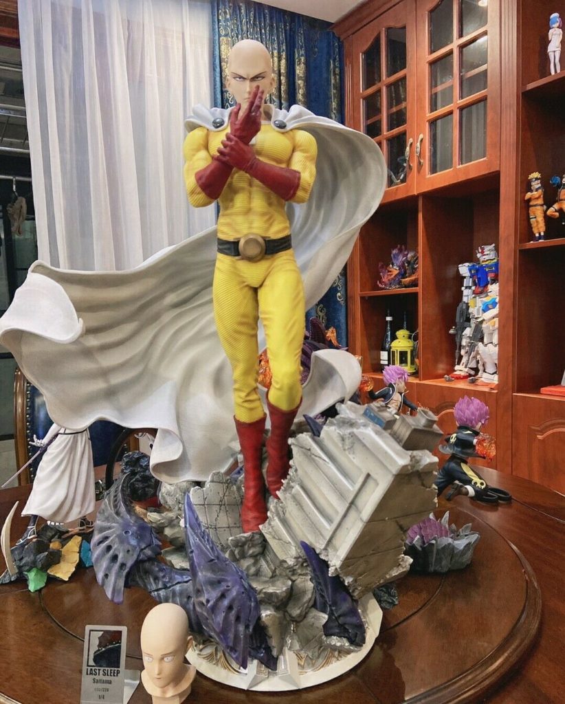 One Punch Man - Saitama | 1:4 Resin Statue | von Last Sleep Studio ...