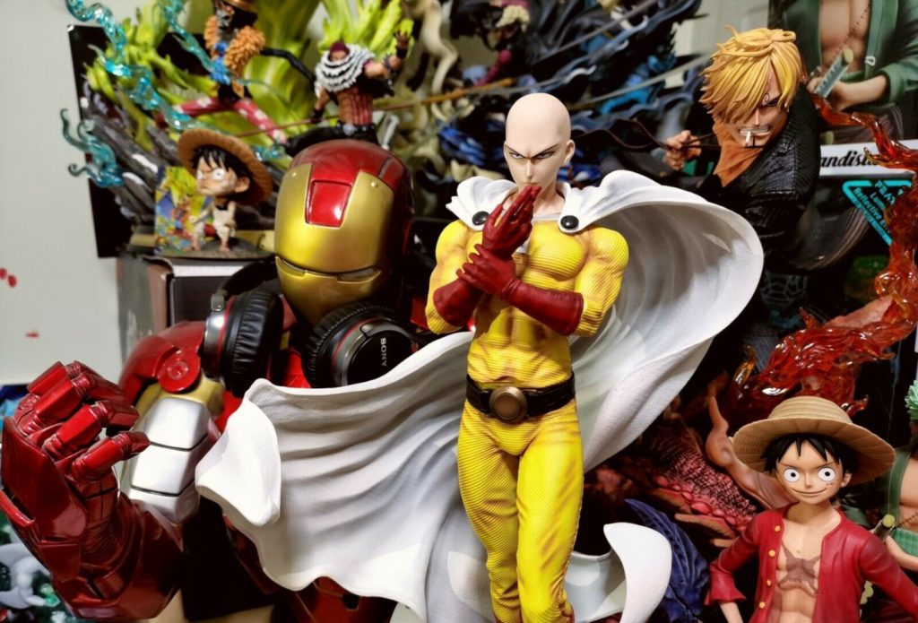 One Punch Man - Saitama | 1:4 Resin Statue | von Last Sleep Studio ...