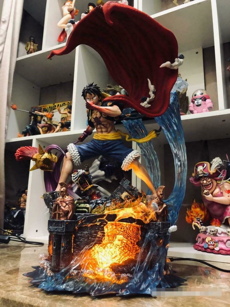 One Piece - Monkey D. Luffy | 1:4 Resin Statue | von DT Studio ...