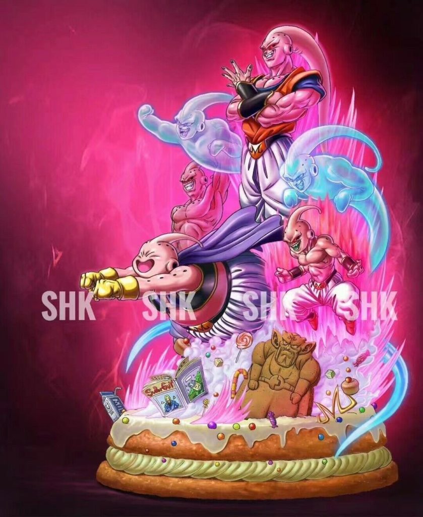 Dragon Ball Z - Boo Saga | 1:4 Resin Statue | von SHK Studio ...