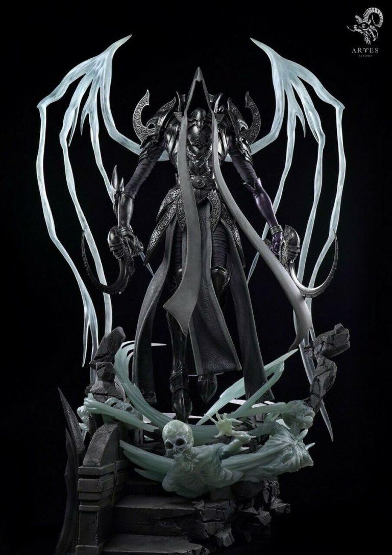 Diablo 3 - Malthael | 1:3 Resin Statue | von Aries Studio ...