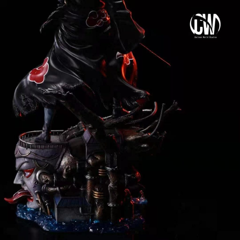 Naruto - Akatsuki Damage Series Pain | 1:7 Resin Statue | von Cartoon ...