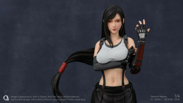 Final Fantasy - Tifa Lockhart | 1:4 Resin Statue | von NEO ft. O2 ...