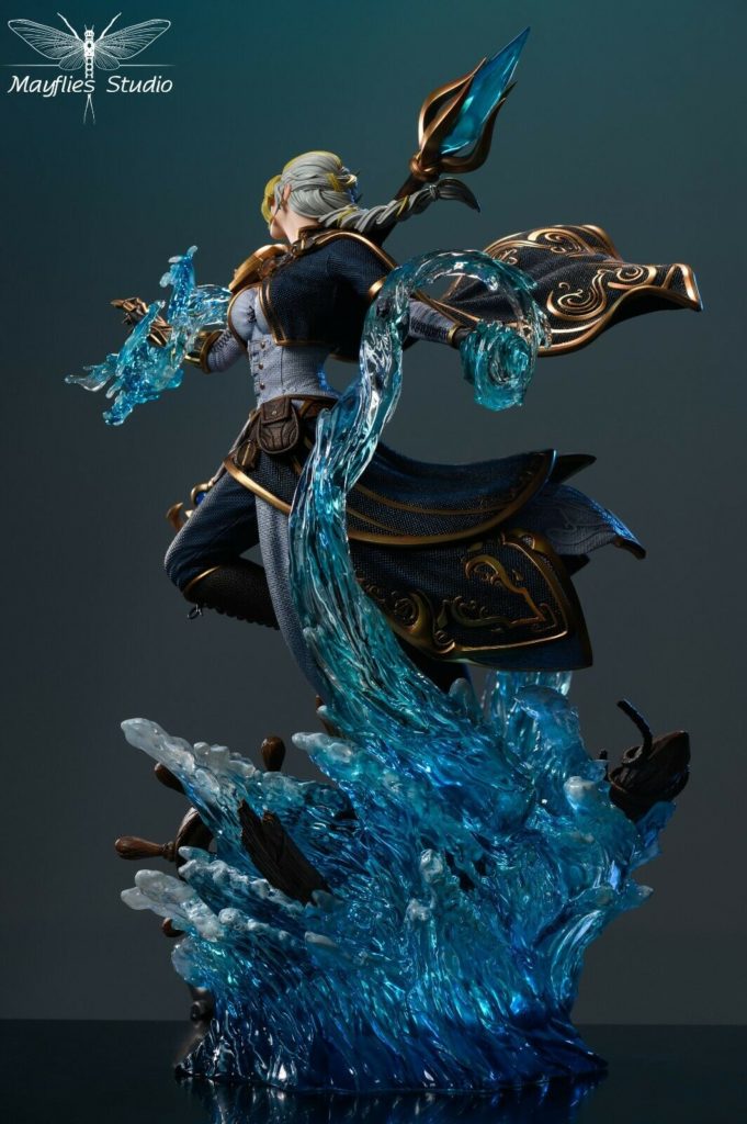 World of Warcraft - Jaina Proudmore/Prachtmeer | 1:5 Resin Statue | vom ...