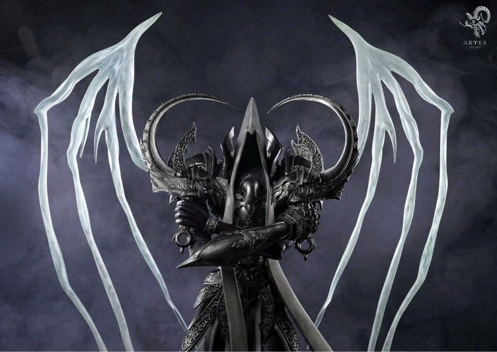 Diablo 3 - Malthael | 1:3 Resin Statue | von Aries Studio ...