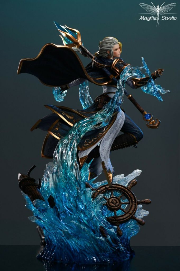 World of Warcraft - Jaina Proudmore/Prachtmeer | 1:5 Resin Statue | vom ...
