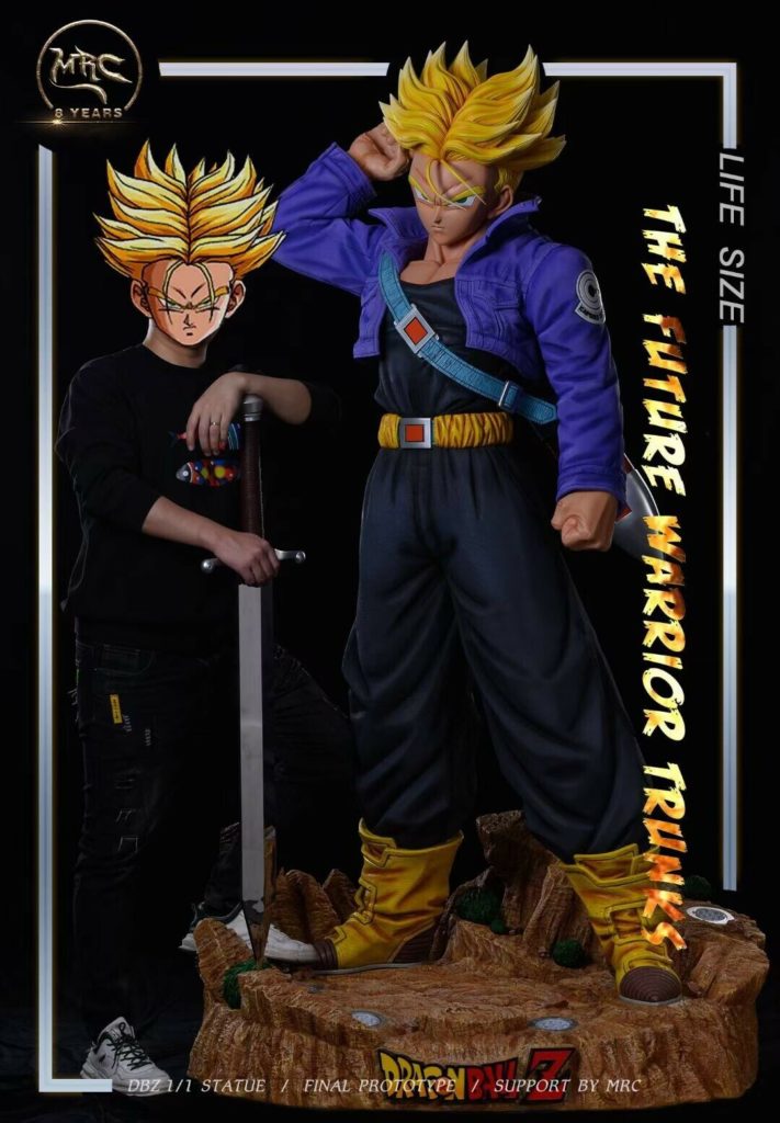 Dragon Ball Z - Future Trunks Lifesize EX | 1:1 Resin Statue | von MRC ...