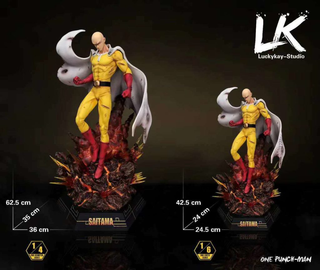 One Punch Man - Saitama | 1:4 Resin Statue | von Luckykay Studio ...