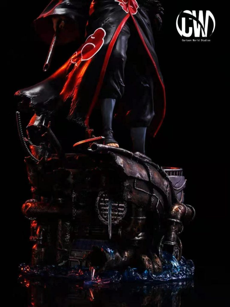 Naruto - Akatsuki Damage Series Pain | 1:7 Resin Statue | von Cartoon ...