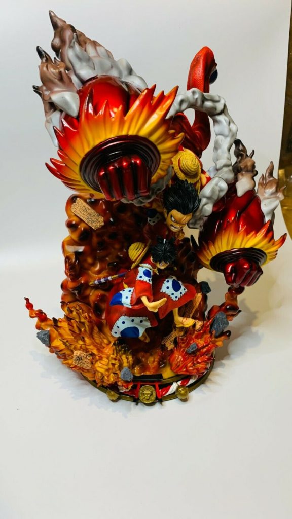 One Piece - Luffy Gear 5 Statue | 1:4 Scale PVC Statue | HandsomeCake ...